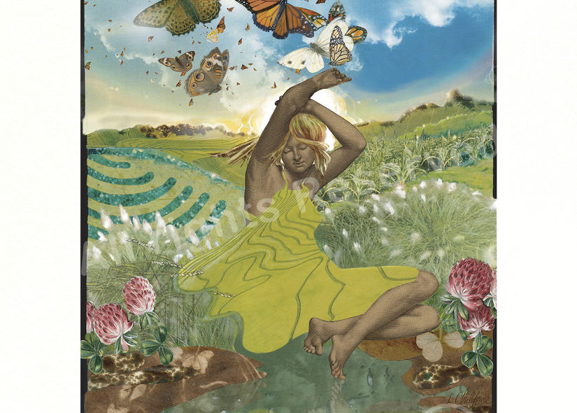 Michael Perry's Population 485 poster