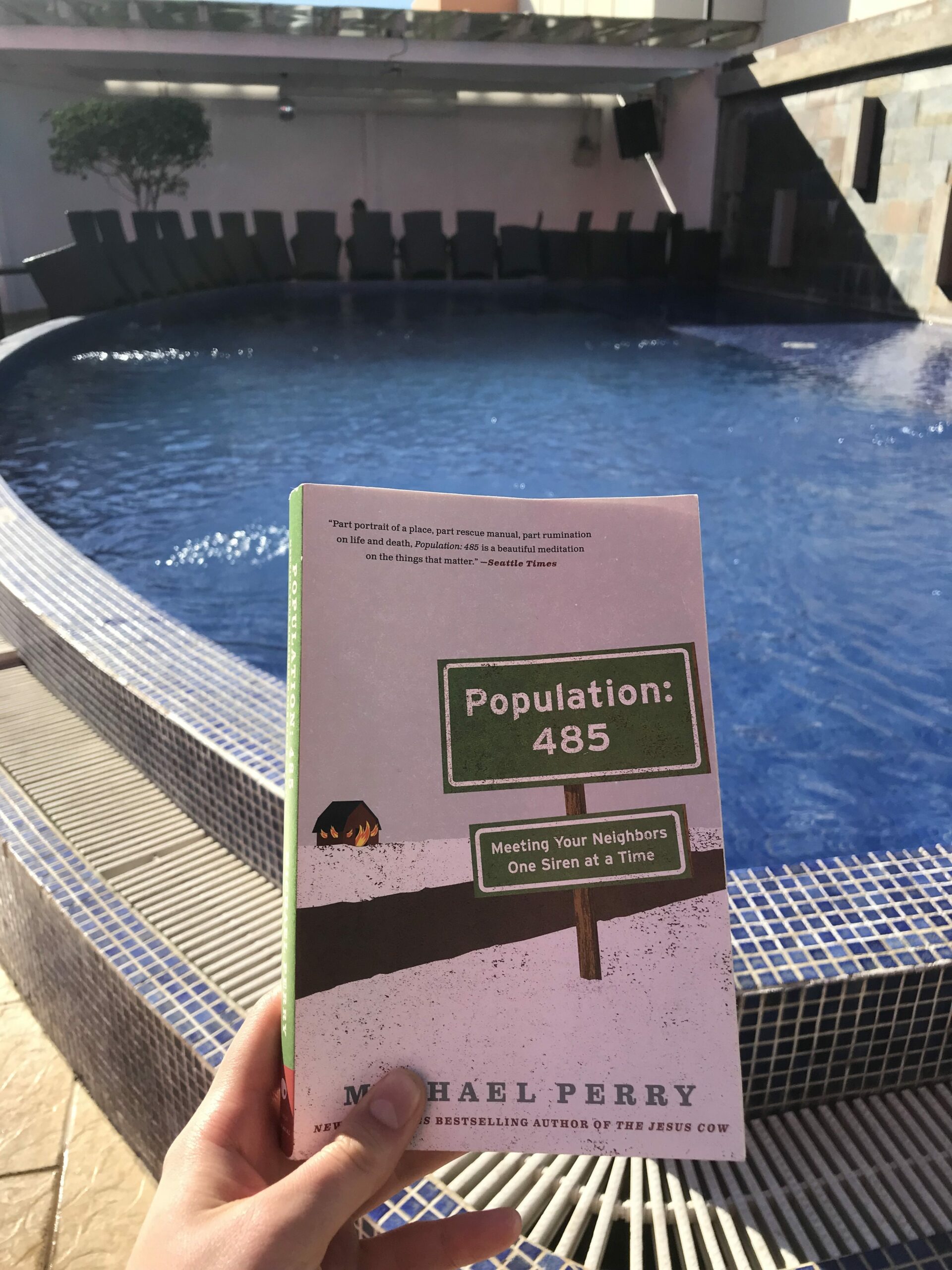 Population 485 in Nicaraugua - SneezingCow.com