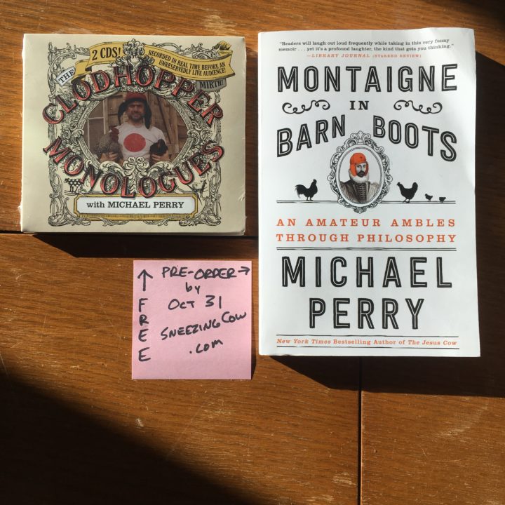 Montaigne and the Clodhopper Deal - SneezingCow.com