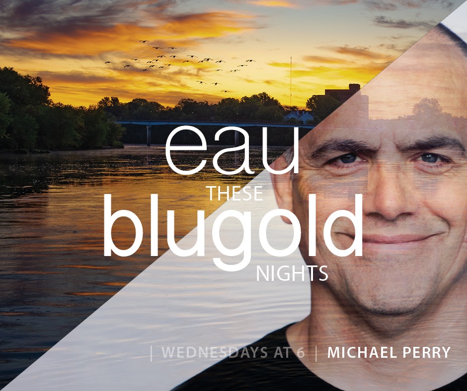 Michael Perry on Facebook Live Tonight - SneezingCow.com