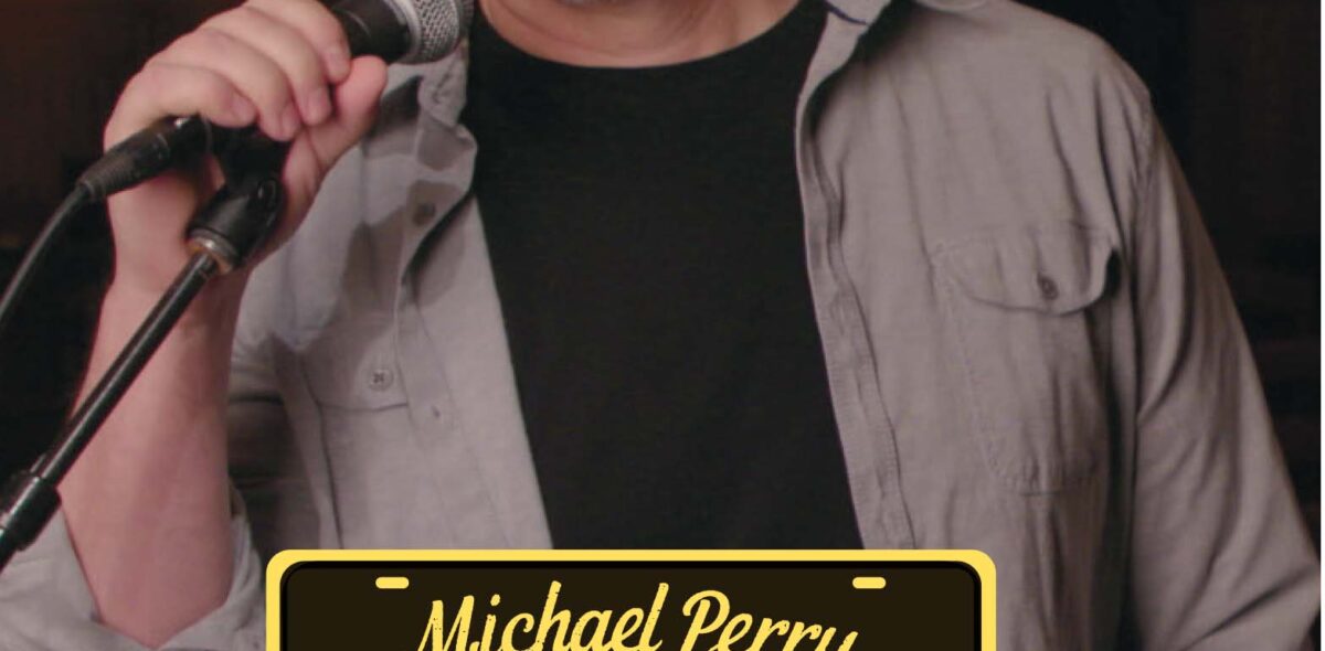 Michael Perry: On the Road PBS Wisconsin special (DVD) - SneezingCow.com