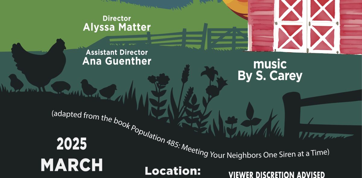 Population 485 Onstage in Hutchinson, MN - SneezingCow.com