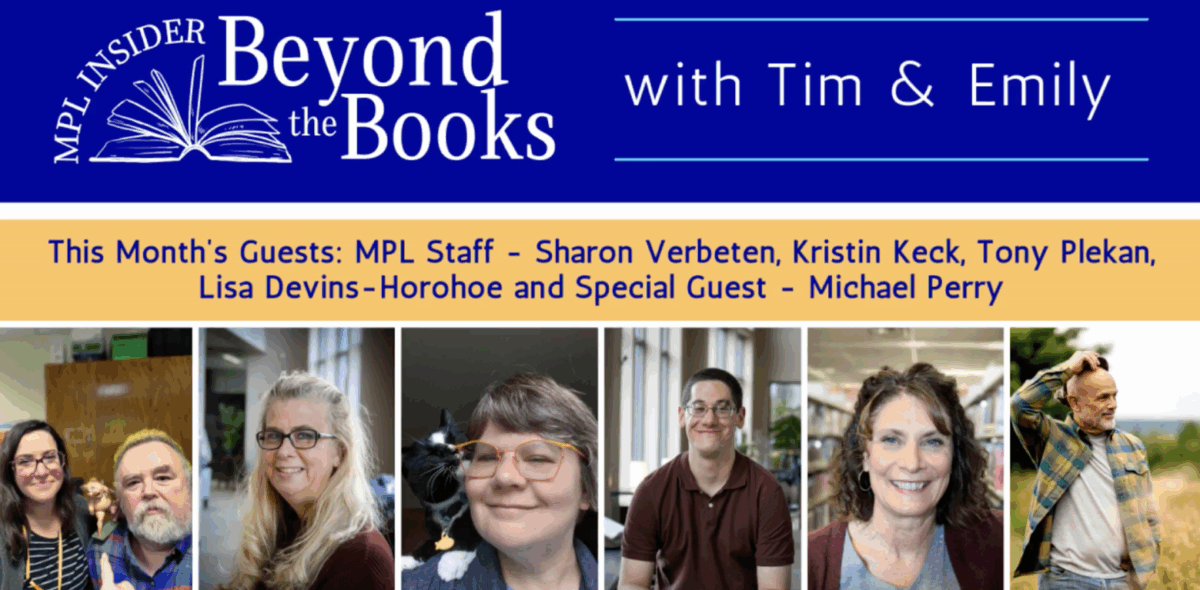Michael Perry Joins MPL Insider Series Finale: Beyond the Books One ...