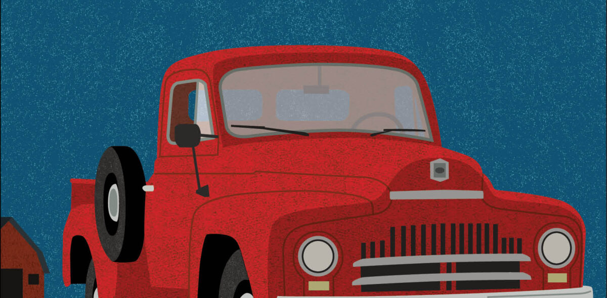 Michael Perry's “Truck” on WPR's “Chapter A Day” - SneezingCow.com