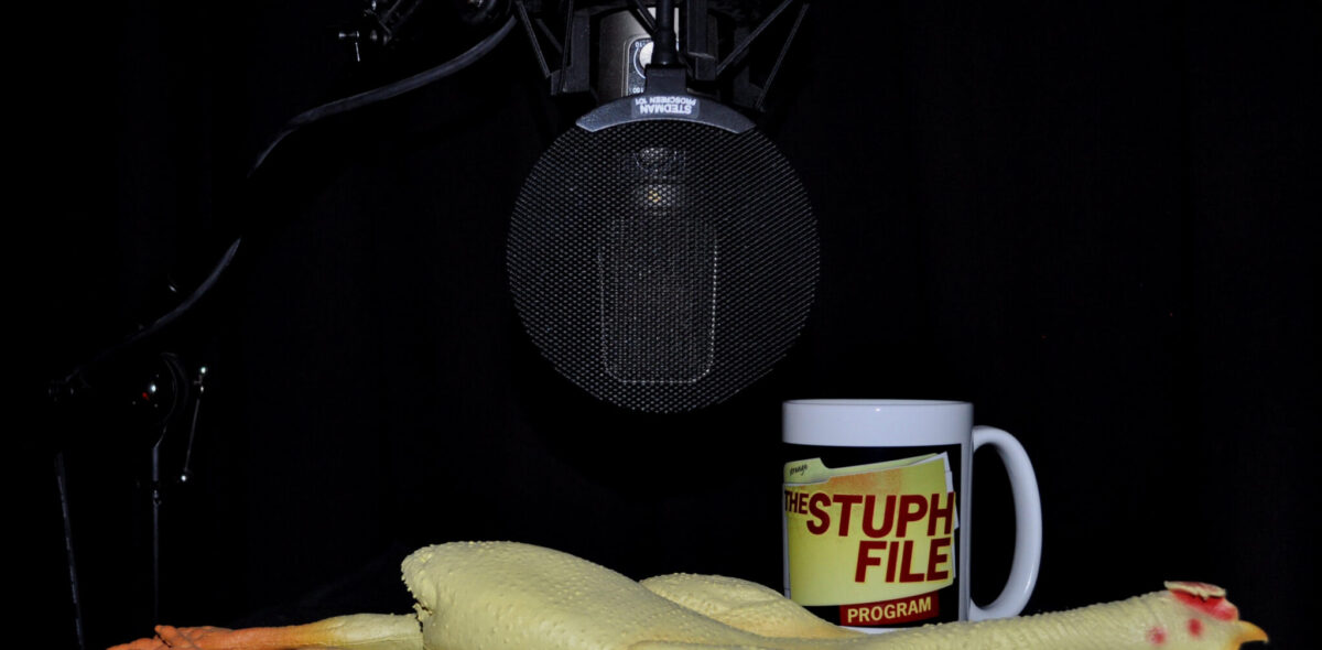 Michael Perry Returns to The Stuph File Program with Peter Anthony ...