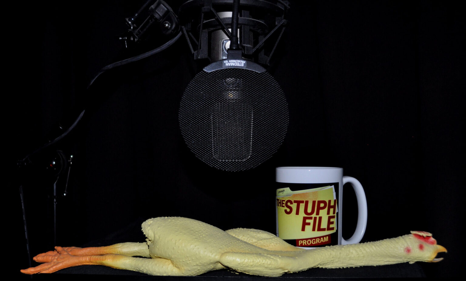 Michael Perry Returns to The Stuph File Program with Peter Anthony ...